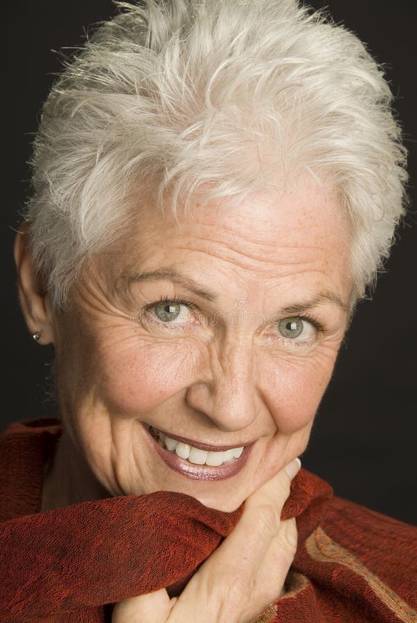 Beautiful Mature Caucasian Woman Stock Image Image Of Caucasian