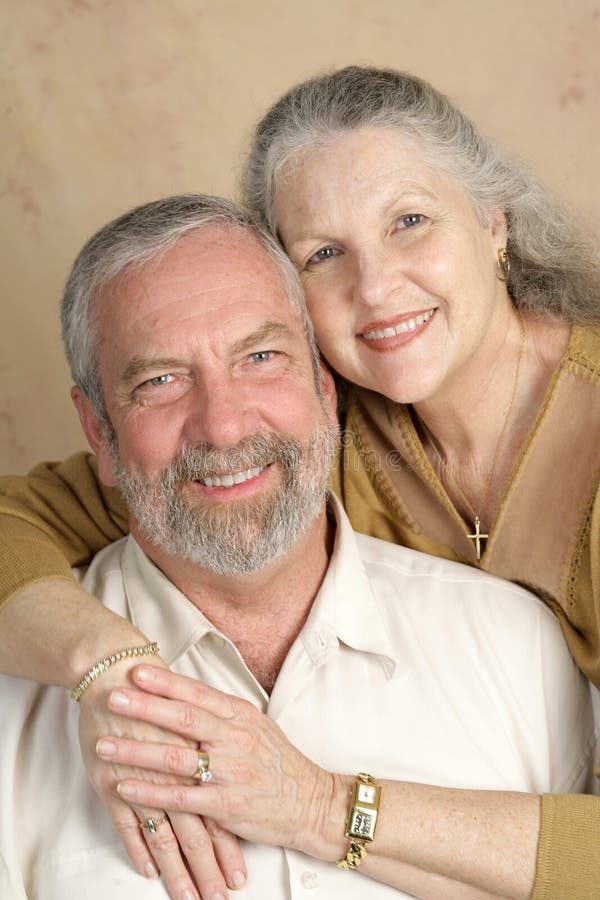 Beautiful Mature Couple stock photo. Image of christian - 1859926