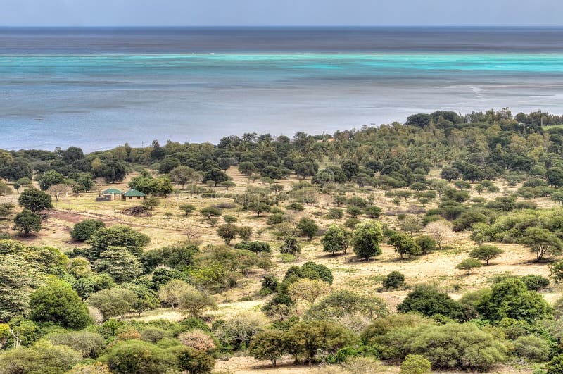 Beautiful Mauritius Landscape Stock Photo - Image of vacation, scenic ...