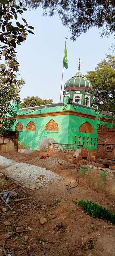 Beautiful mazaar stock image. Image of tree, tower, mazaar - 207621203