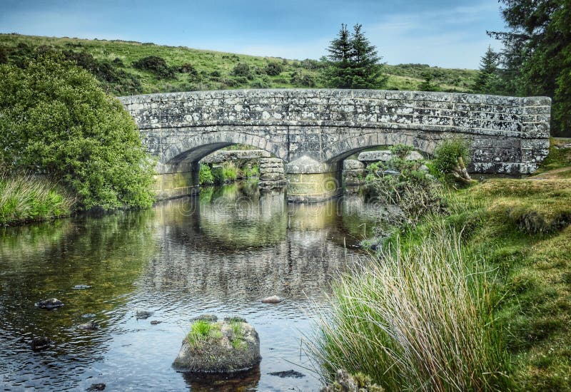 Hexworthy Dartmoor National Park. Devon .uk Stock Image - Image of ...