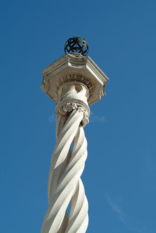 Beautiful Medieval Column Picture. Image: 731788