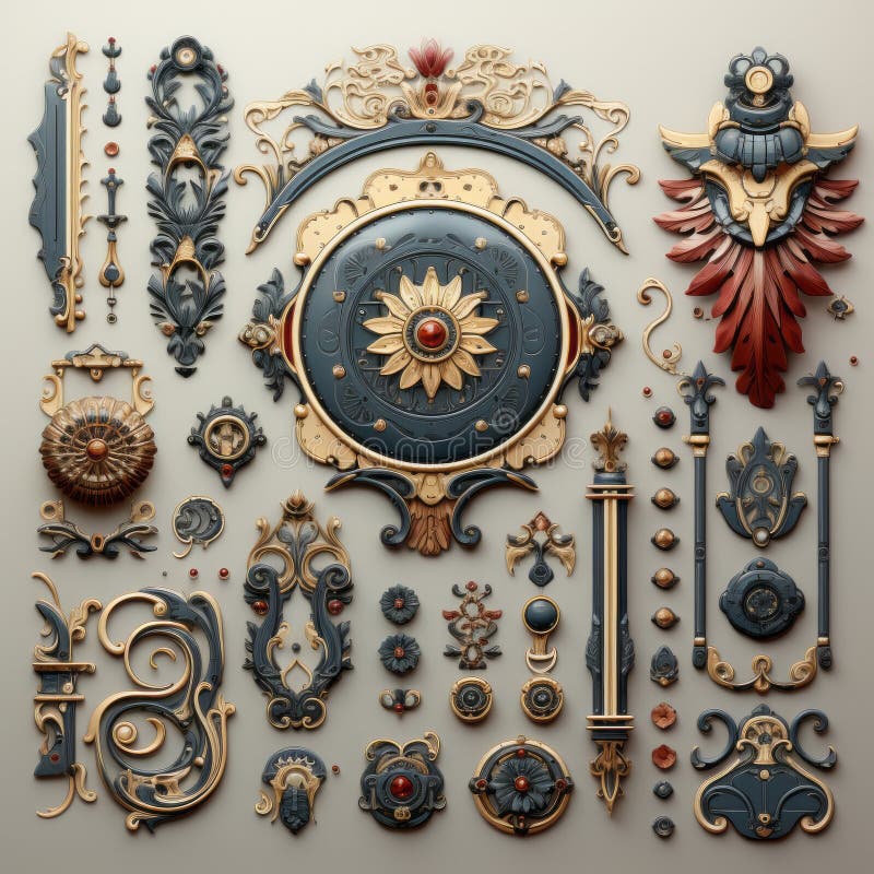 Beautiful Medieval Design Elements: Enhance Your Projects with Elegant ...