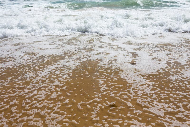 Beautiful Mediterranean Water Lapping on the Shore Stock Image - Image ...