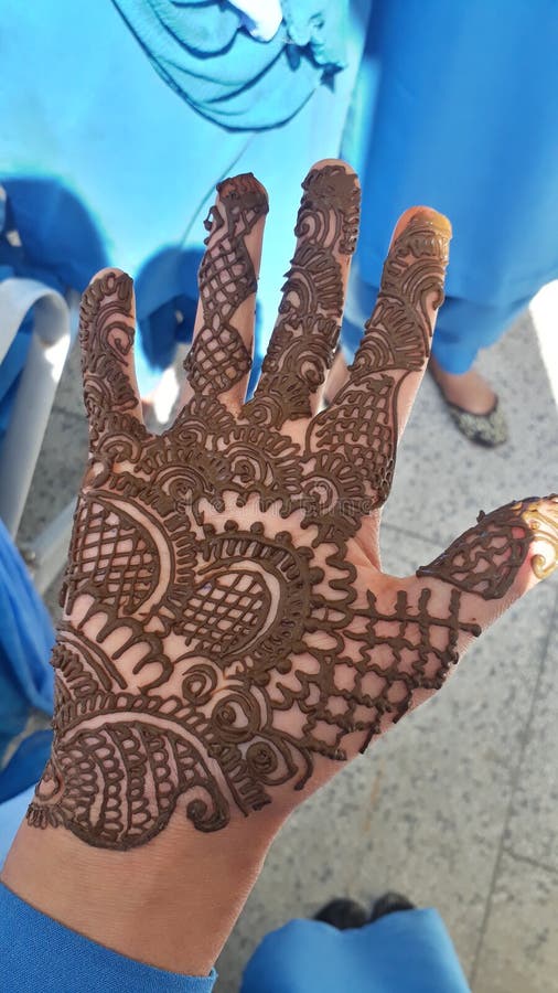 Beautiful mehandi design stock image. Image of mehandi - 232508123