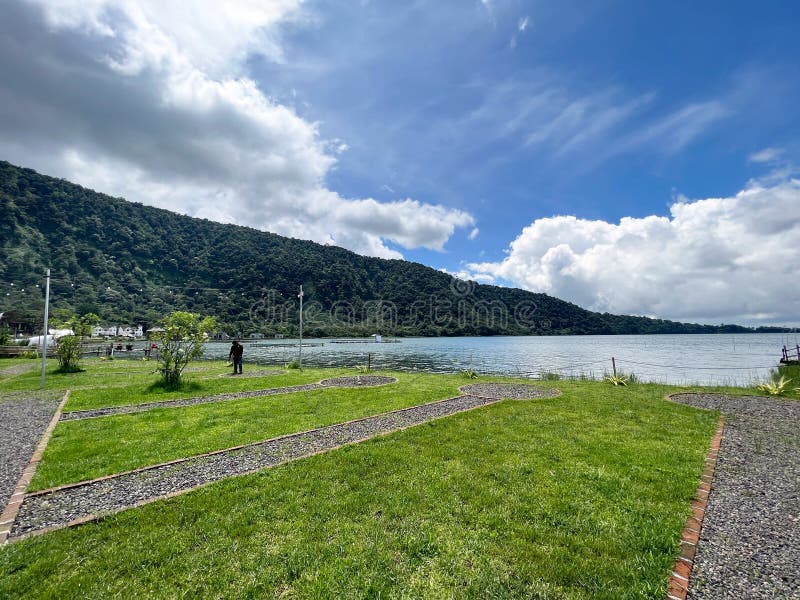 Beautiful and Memorable Views of the Lake and Mountains Stock Photo ...