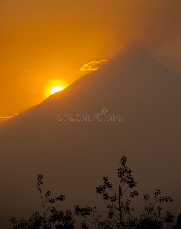 Merapi the volcano stock image. Image of east, jogja - 21623891