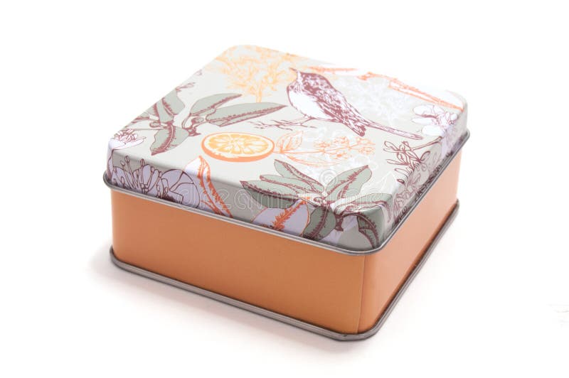 Beautiful metal box stock image. Image of luck, hinge - 50093463