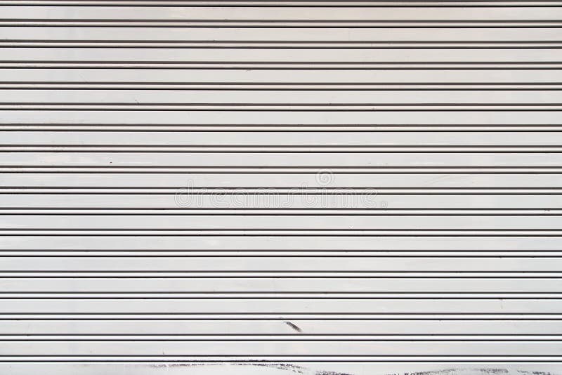 Beautiful Metal Shutter Texture Image Stock Photo - Image of garage ...