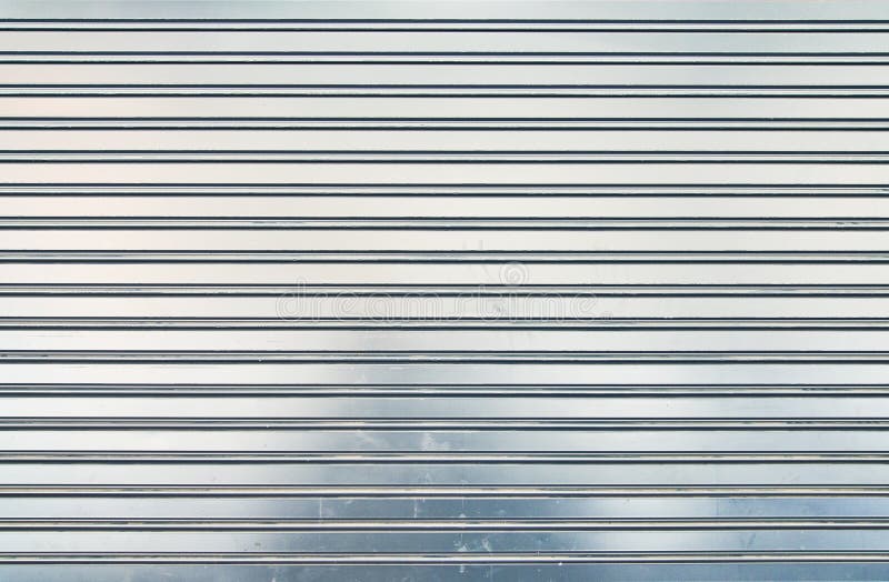 Beautiful Metal Shutter Texture Image Stock Image - Image of metal ...
