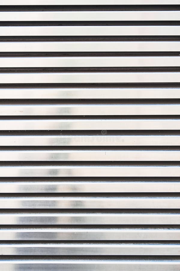 Beautiful Metal Shutter Texture Image Stock Image - Image of security ...