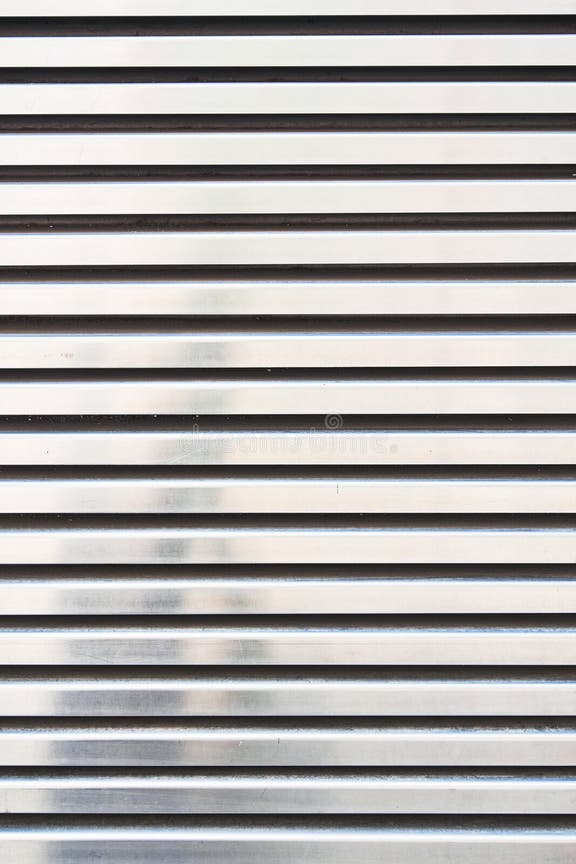 Beautiful Metal Shutter Texture Image Stock Image - Image of security ...