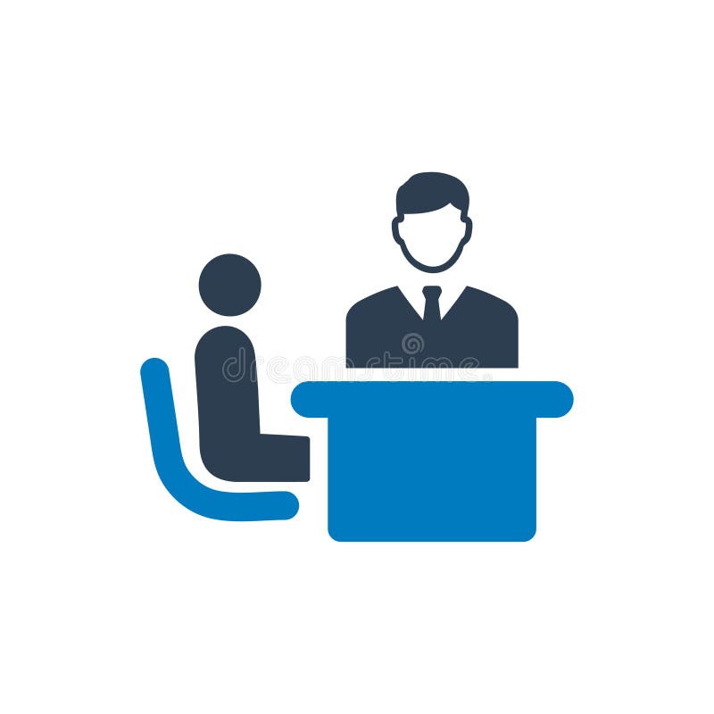 Business discussion icon stock vector. Illustration of icon - 147173208