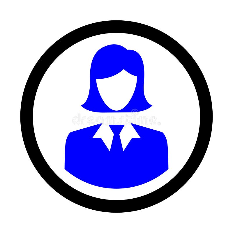 Account Profile Icon stock vector. Illustration of design - 274597398