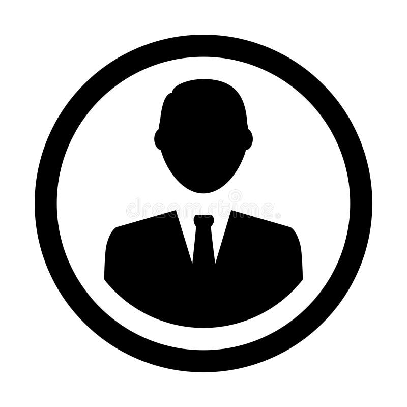 Account Profile Icon stock vector. Illustration of person - 274597583