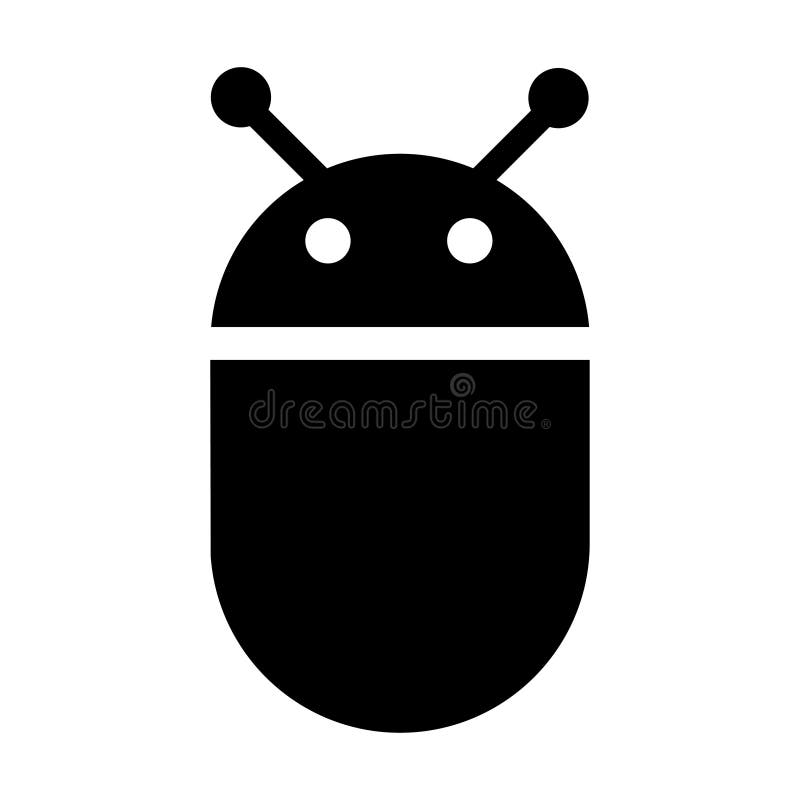 Adb vector icon stock vector. Illustration of space - 198601071