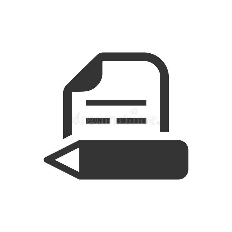 Writing Icon Stock Illustrations – 141,234 Writing Icon Stock ...