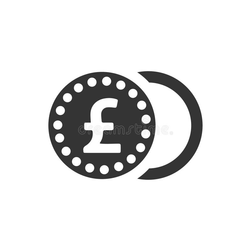 British Pound Icon stock vector. Illustration of symbol - 120823251