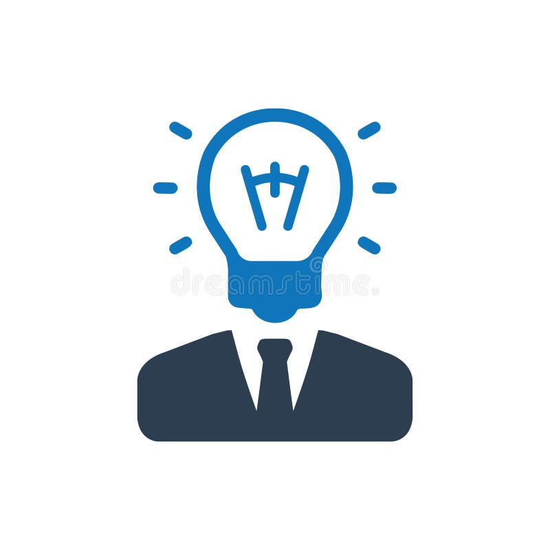 Creative Business Team Icon Stock Vector - Illustration of leadership ...