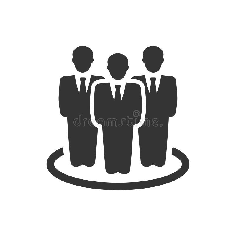 Business Group Icon stock vector. Illustration of group - 120102577