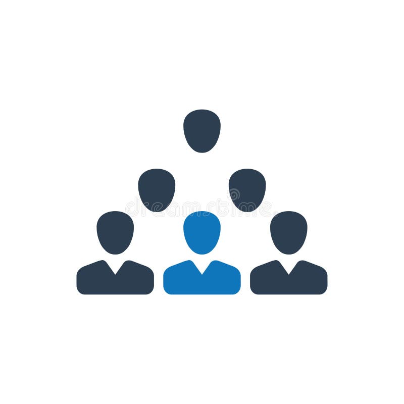 Business Group Icon stock vector. Illustration of vector - 99655709