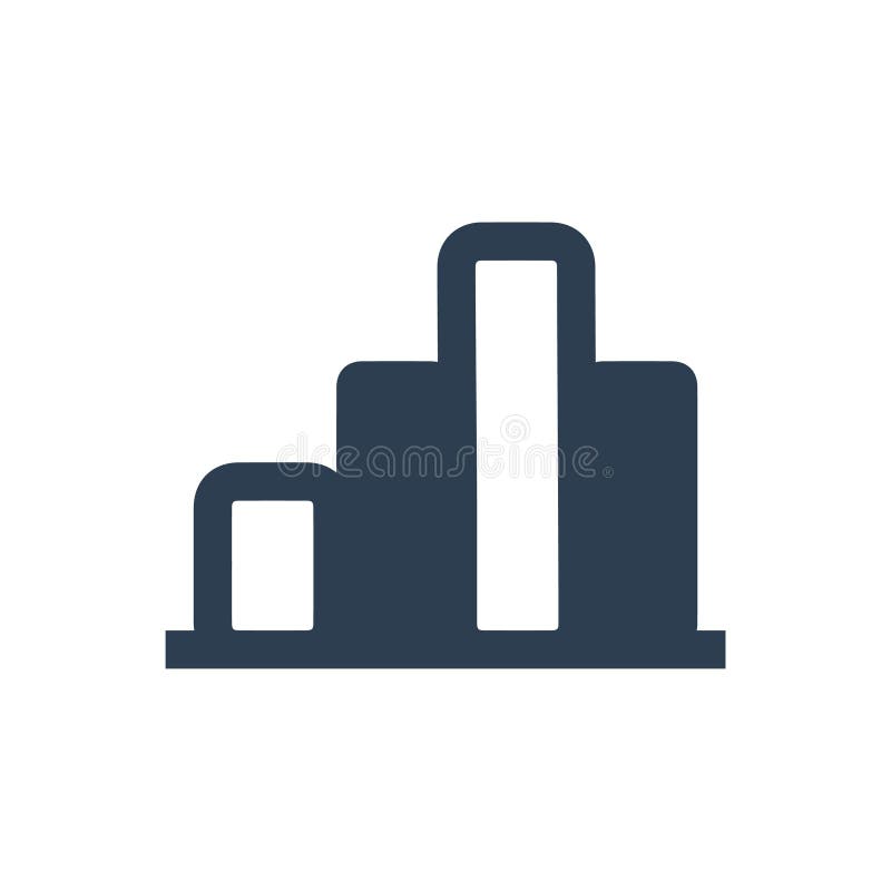 Business Statistics Icon stock vector. Illustration of sign - 99654561