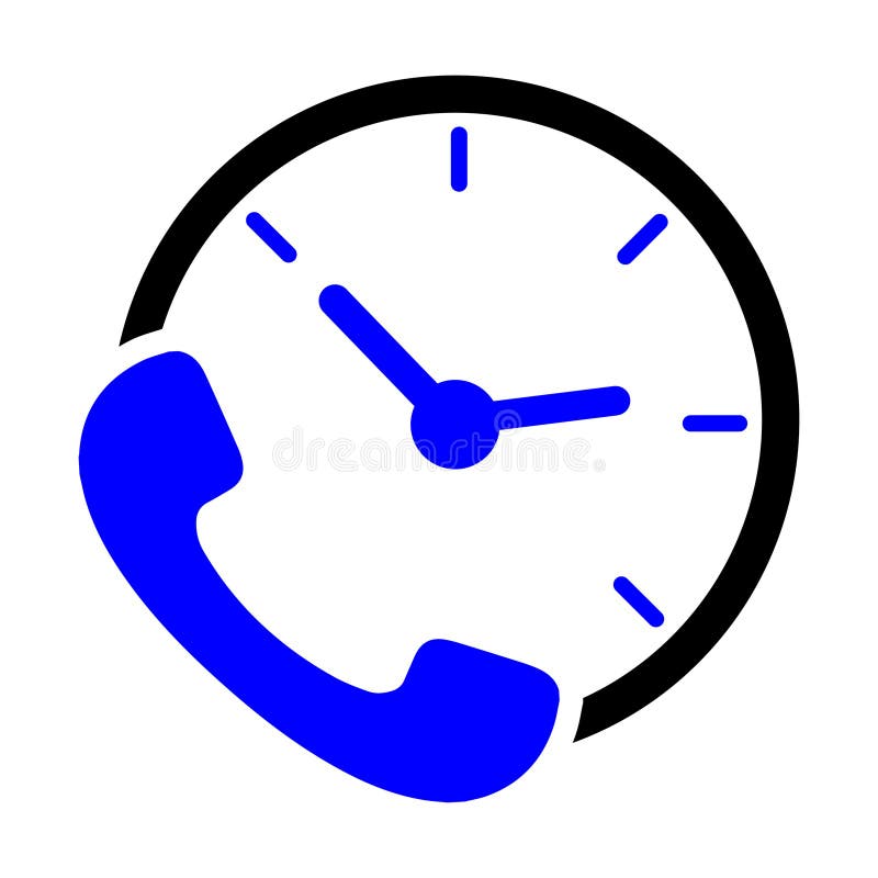 Call Waiting Icon stock vector. Illustration of design - 291886414