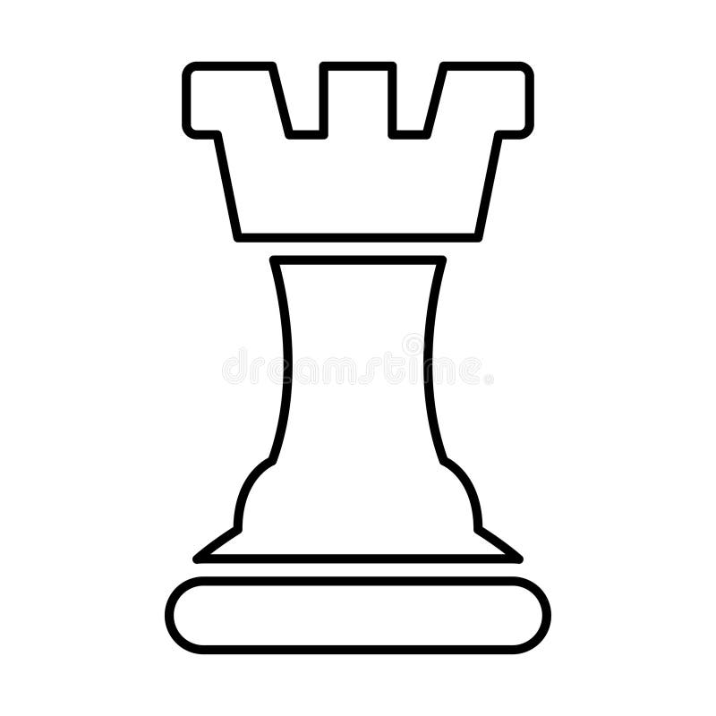 Chess Rook Vector Stock Illustrations – 9,378 Chess Rook Vector Stock ...