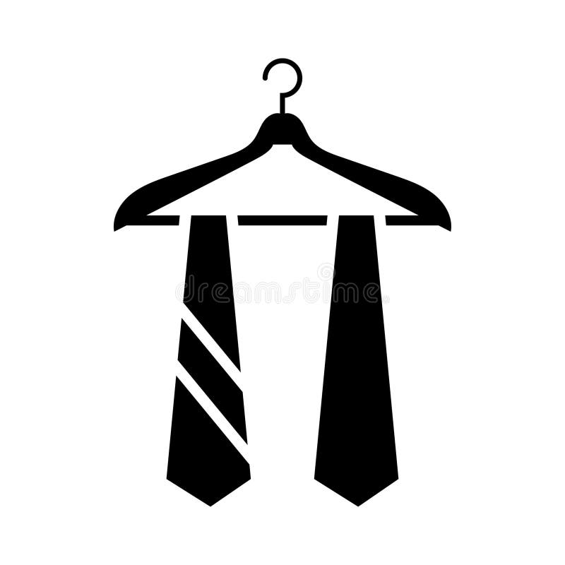 Cloth Hanger Icon stock vector. Illustration of bangladesh - 358761207