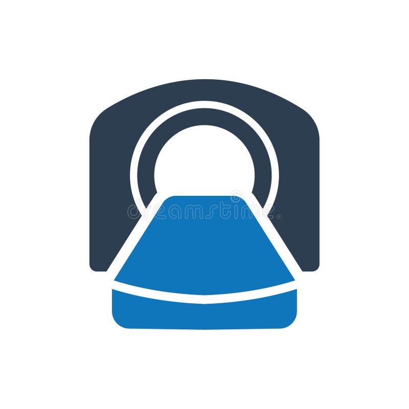 Computer Tomography Icon stock vector. Illustration of icon - 111287960