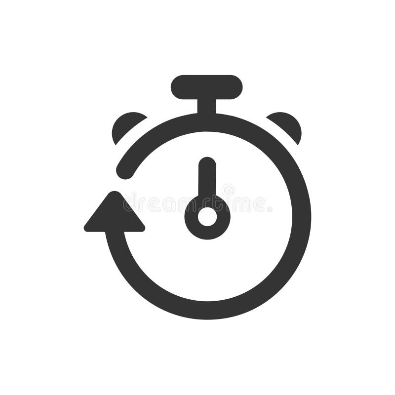 Countdown Icon stock vector. Illustration of time, vector - 99675916