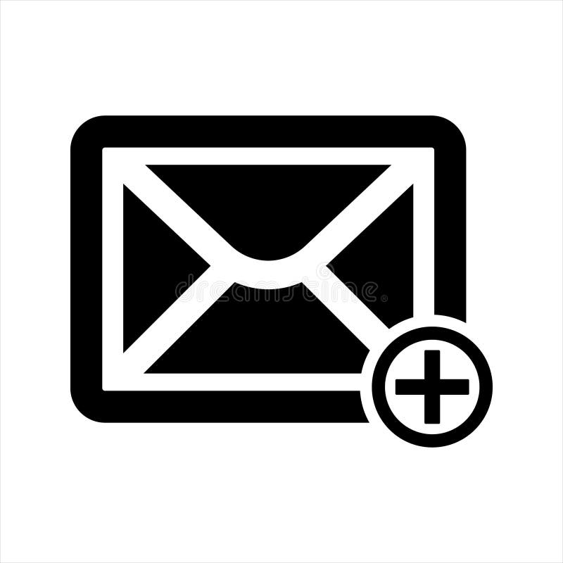 Create Email Icon, Vector Graphic Stock Vector - Illustration of email ...