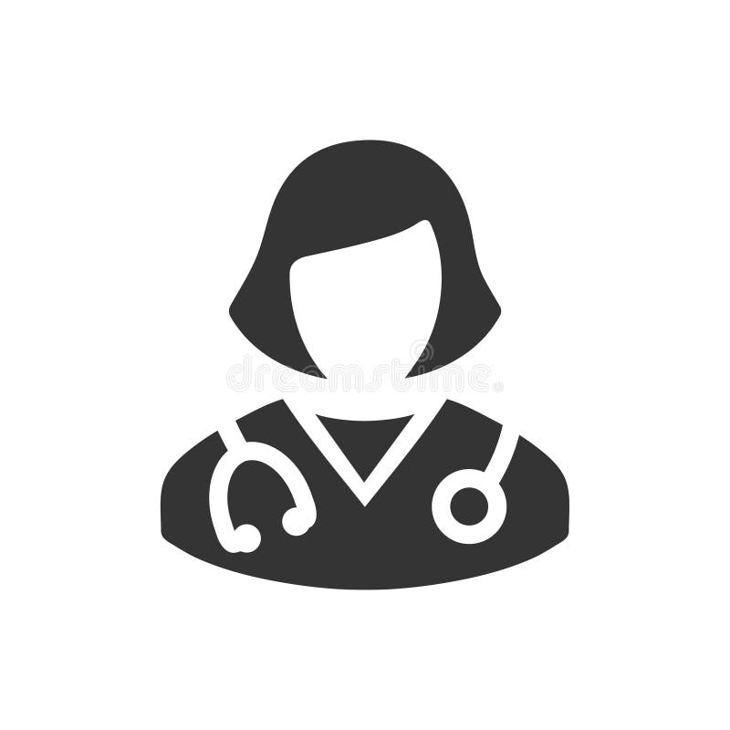 Doctor Icon stock vector. Illustration of design, iconn - 175127878