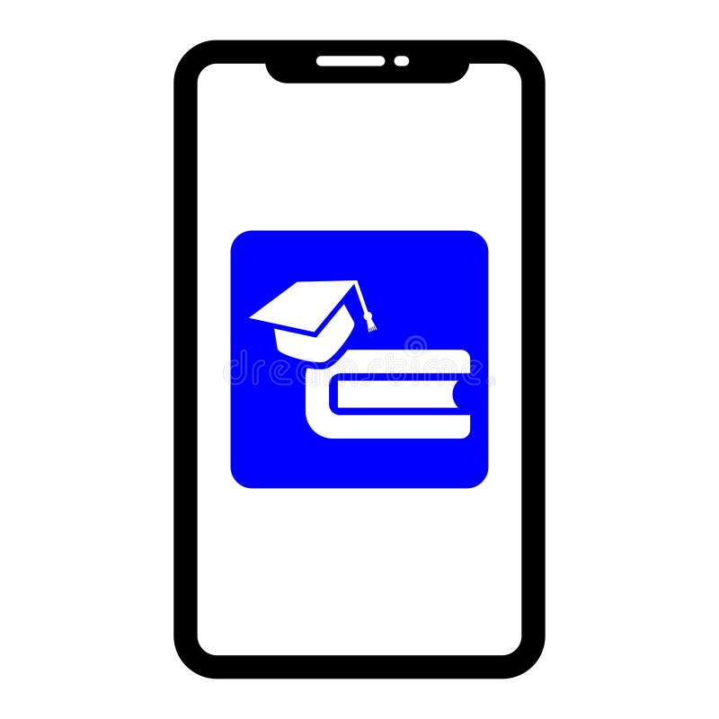 Education Apps Icon stock vector. Illustration of apps - 270577179
