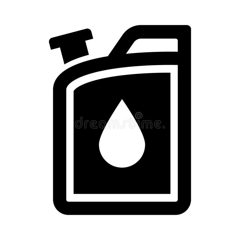 Engine oil Icon stock illustration. Illustration of designed - 346920104