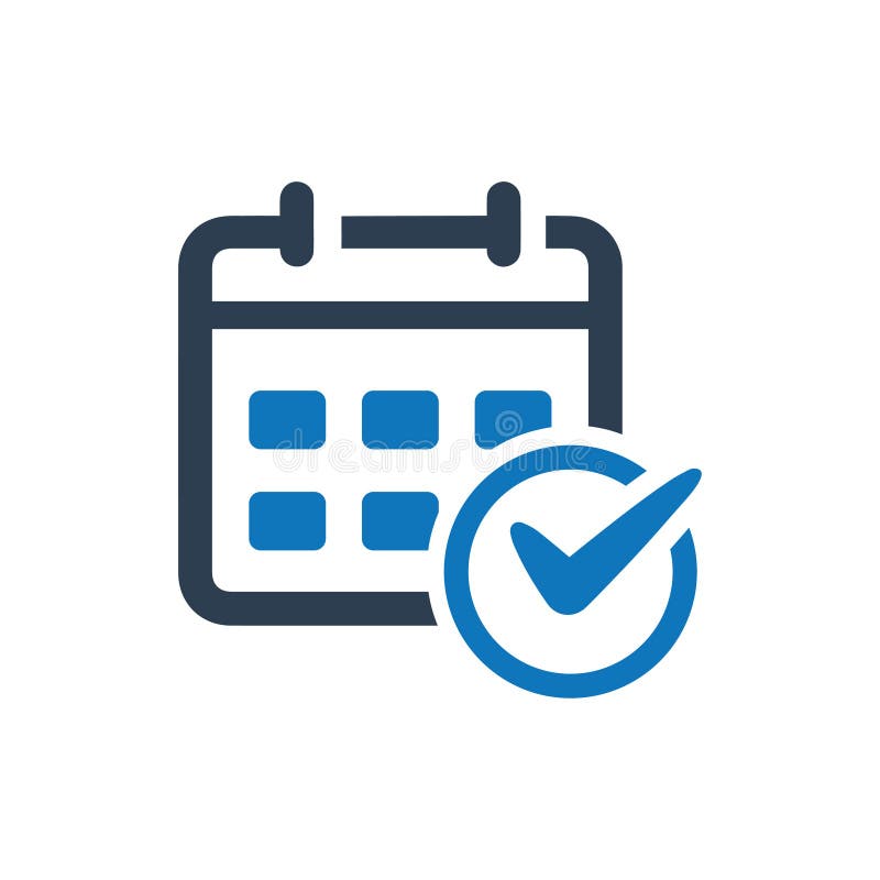 Planning Icon, Project, Goal, Management Symbol Stock Illustration ...