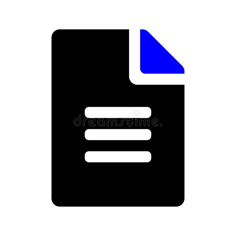 File Alt Icon stock vector. Illustration of vector, file - 198426155