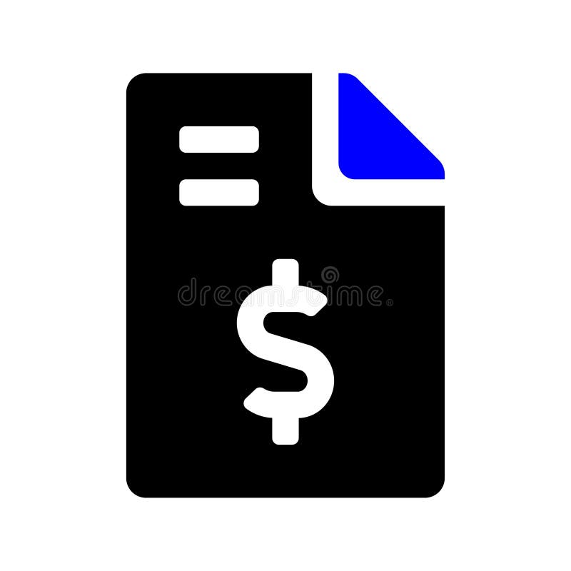 Designed Invoice Stock Illustrations – 385 Designed Invoice Stock ...