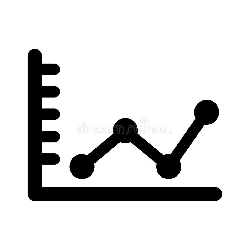 Financial Earnings Analytics Graph or Chart Flat Icon Stock Vector ... Financial Earnings Analytics Graph or Chart Flat Icon Stock Vector ...
