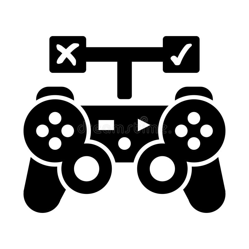Game Rules Icon stock vector. Illustration of icon, game - 308138811