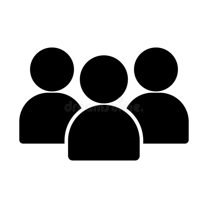 Group Victor Icon stock vector. Illustration of icon - 198601022