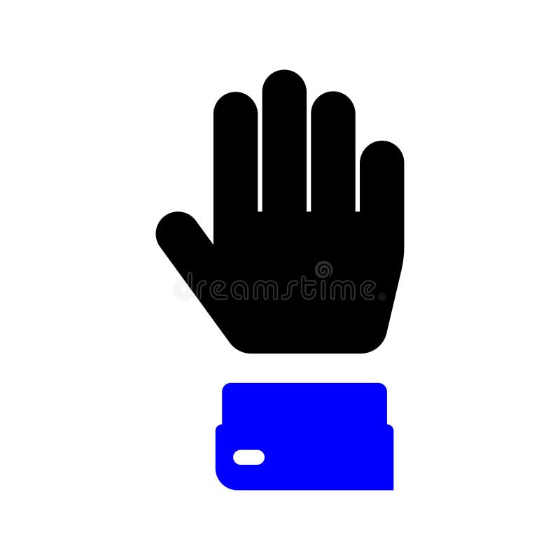 Hands Paper Icon stock vector. Illustration of people - 201218014