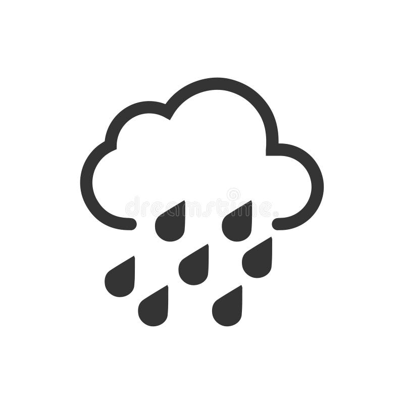 Heavy Rain Icon Stock Illustrations – 927 Heavy Rain Icon Stock ...