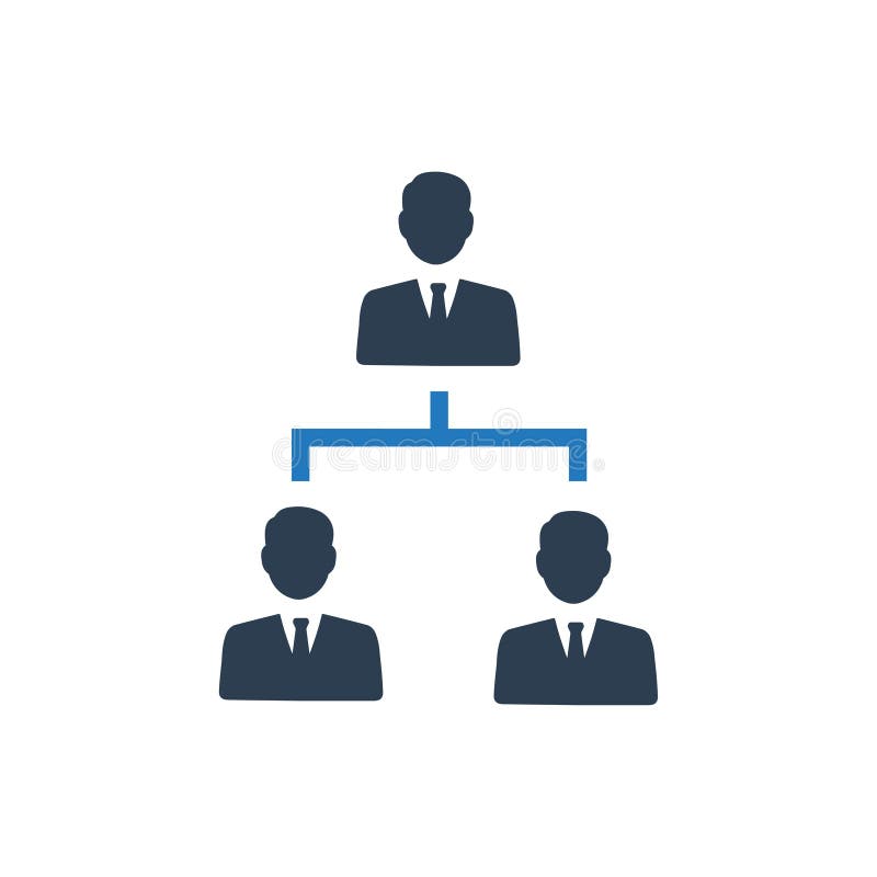 Hierarchy icon stock illustration. Illustration of business - 29551304