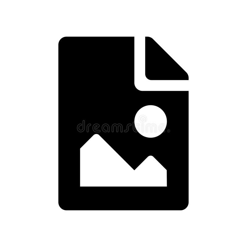 Image File Icons. Download JPG, PNG, GIF and BMP Symbol Sign Stock ...