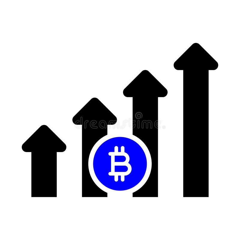 Increase Icon stock illustration. Illustration of meticulously - 286662370