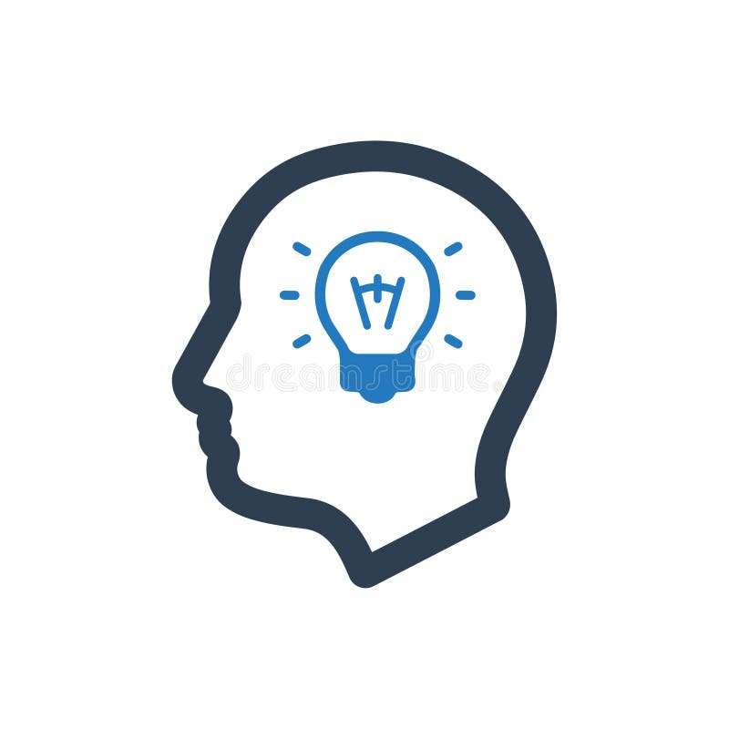 Intelligent Icon stock vector. Illustration of solution - 120822617