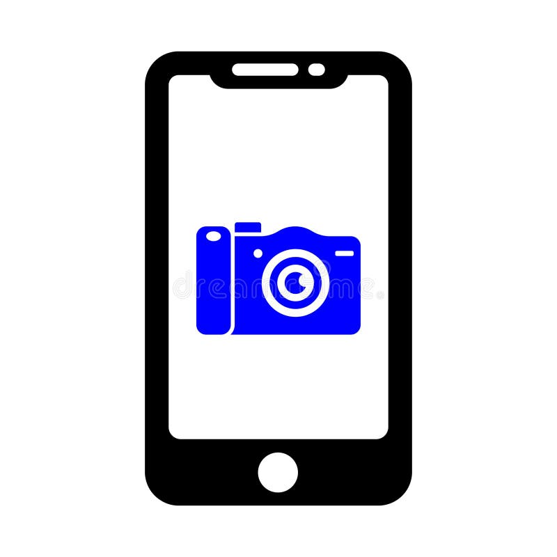 Mobile Camera Icon Stock Illustrations – 74,695 Mobile Camera Icon ...