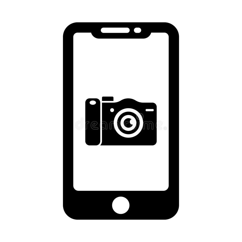 Mobile Camera Icon Stock Illustrations – 74,695 Mobile Camera Icon ...