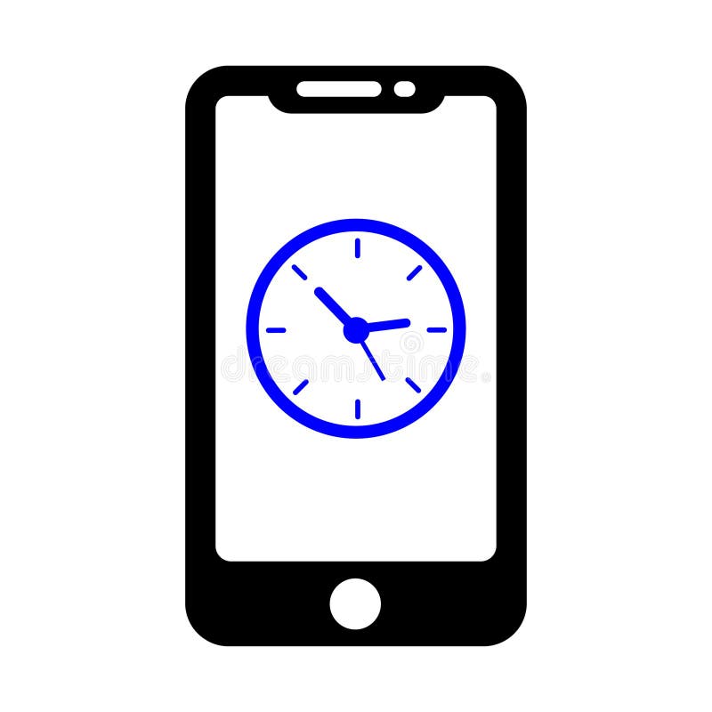 Mobile Clock Stock Illustrations – 61,052 Mobile Clock Stock ...